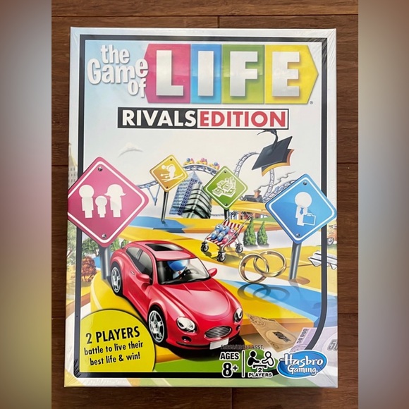 Hasbro | Toys | Nib Brand New Life Boardgame Rivals Edition | Poshmark